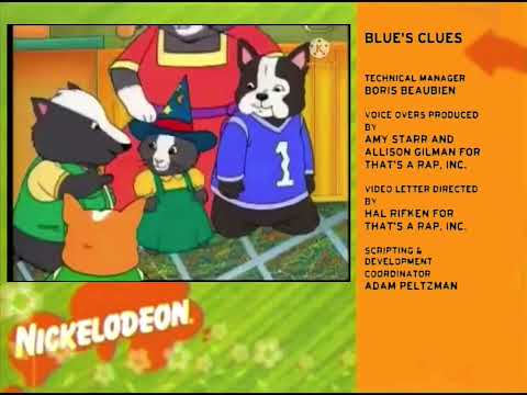 Nickelodeon Split Screen Credits September 26 2007 Error