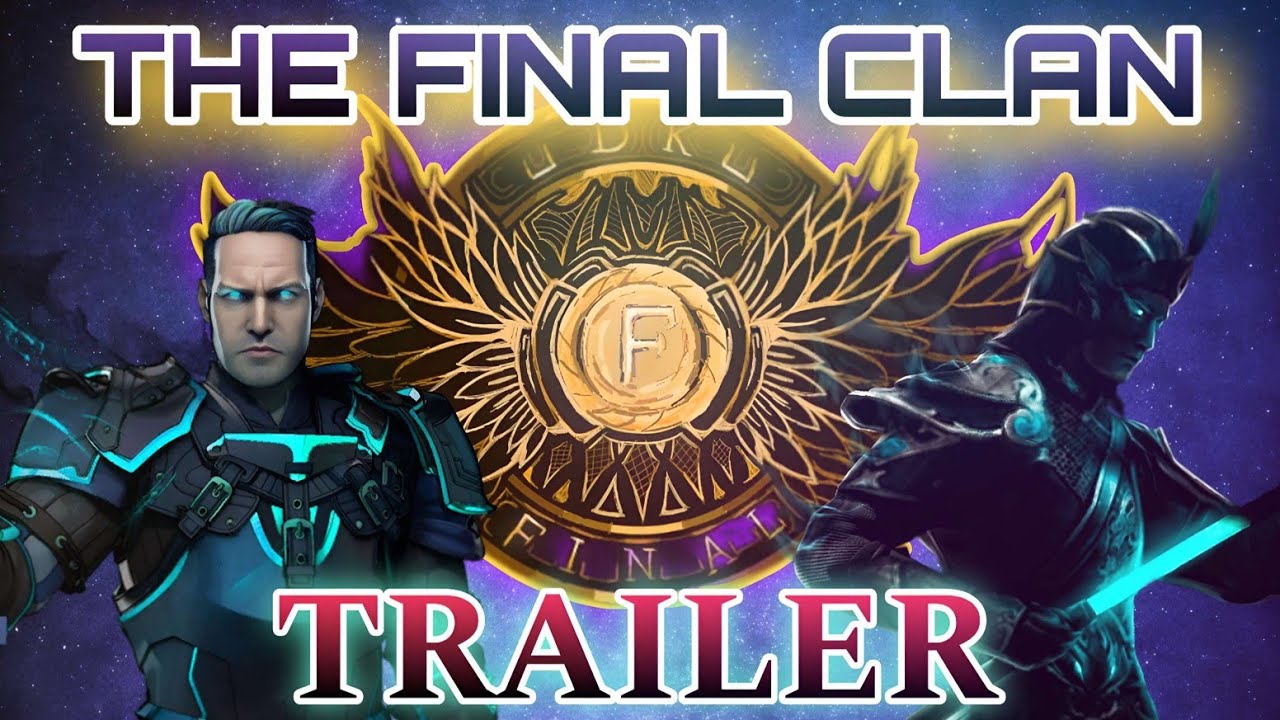 FŇŁ SF 🌟 Clan Trailer | Shadow Fight 4 Arena - YouTube