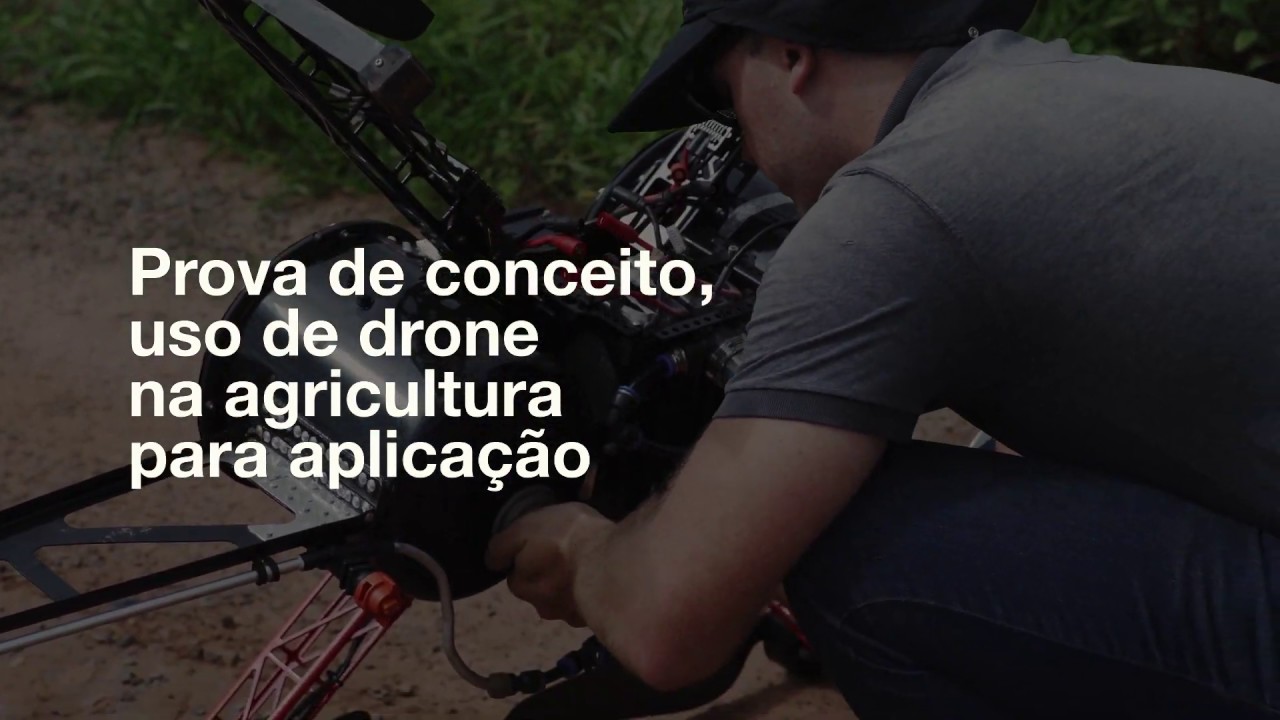 ARPAC Drones - Serviço de pulverização em algodão - YouTube