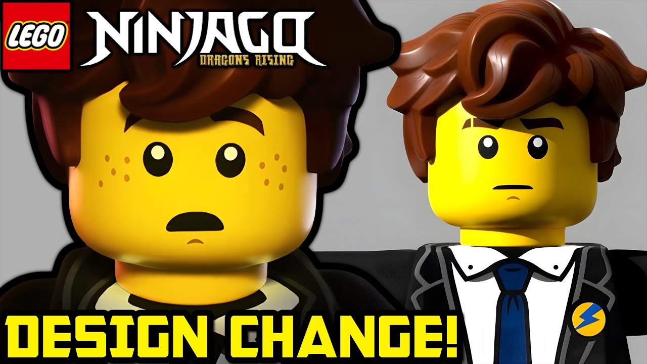 New JAY Design Revealed! ⚡ Ninjago Dragons Rising News! Early Concept ...