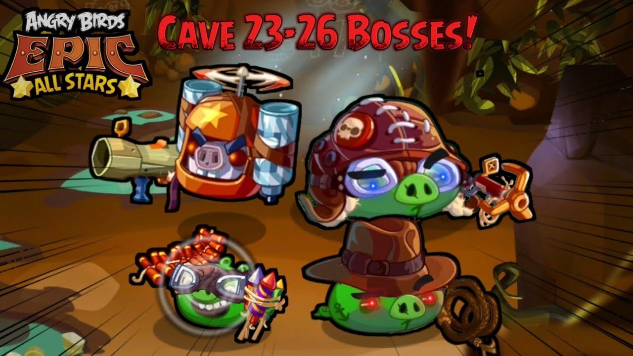 Fighting Both Mini and Cave Bosses of Cave 23-26 in ABE All Stars ...