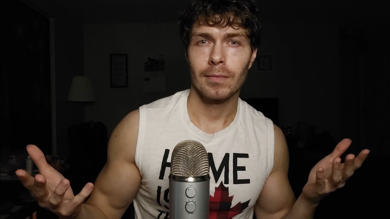 ASMR Whisper Ramble Male 4K (Let's Vibe Out!) - YouTube