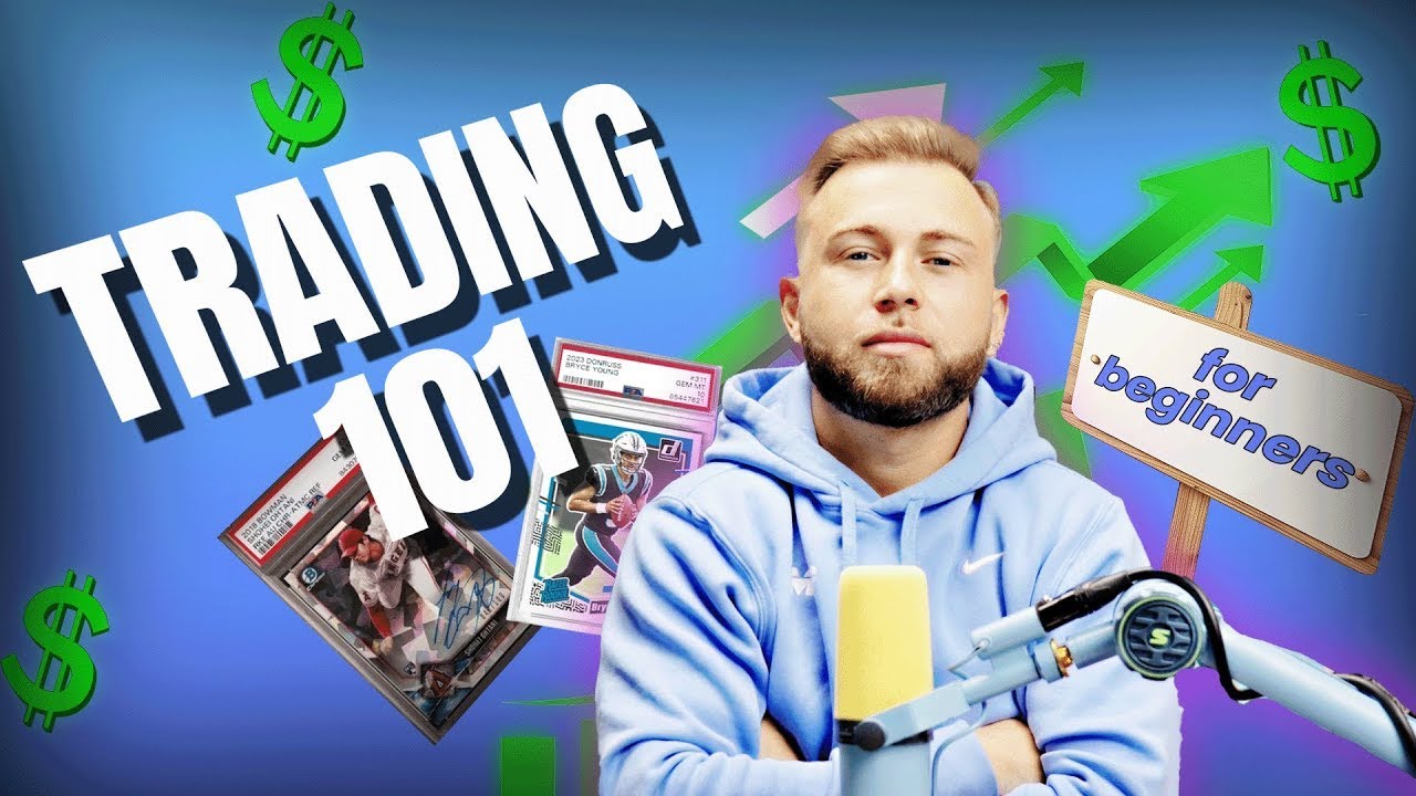 How To Master the Art of Trading Sports Cards - YouTube
