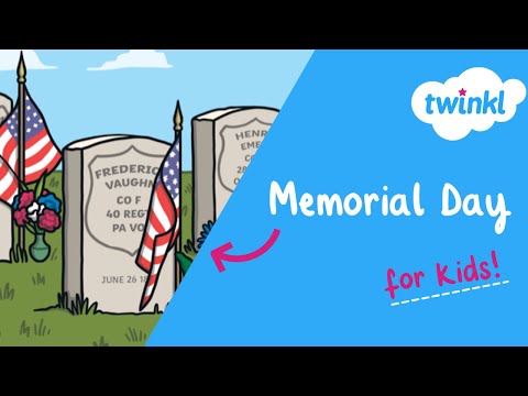 🇺🇸 Memorial Day for Kids | 26 May | Decoration Day | How to Commemorate Memorial Day | Twinkl USA