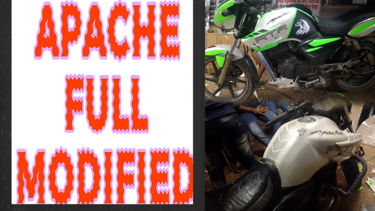 Apache full modification 🤯🤯😱😱😱💥💥💥 - YouTube