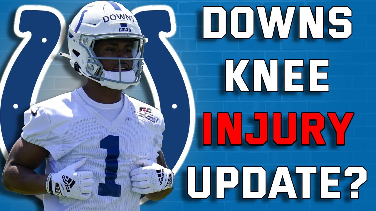 Colts Josh Downs knee injury, is WORSE than we think... Breshad ...