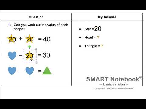 Yr5 Maths Challenge - Question 1 - YouTube
