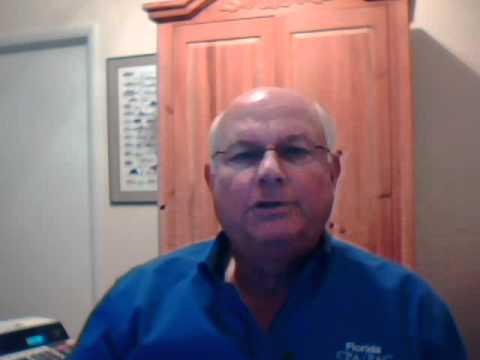 Cecil "Pat" Patterson speaks in Orlando and Tampa during the FICPA 2012 ...