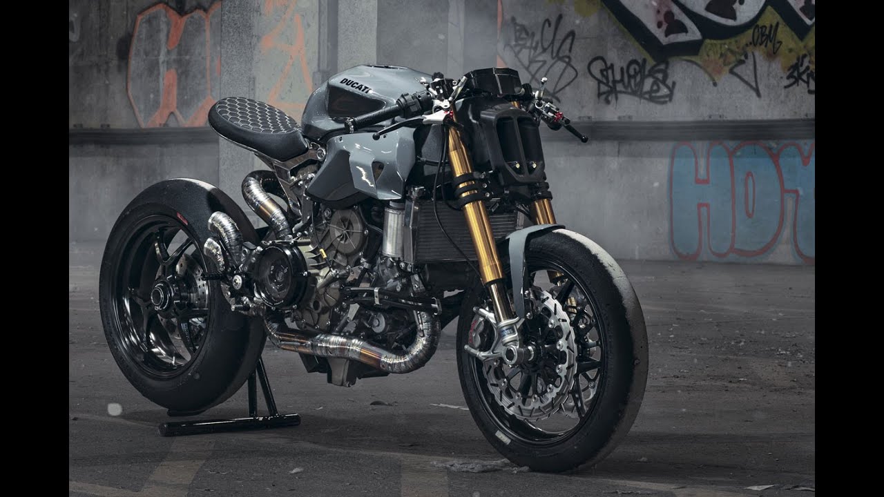 Top 5 The Most cool custom motorcycles cafe racers of 2020-2021 - YouTube
