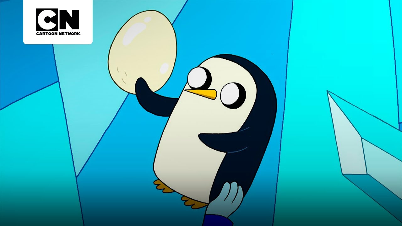 GUNTER DIO A LUZ | HORA DE AVENTURA | CARTOON NETWORK - YouTube