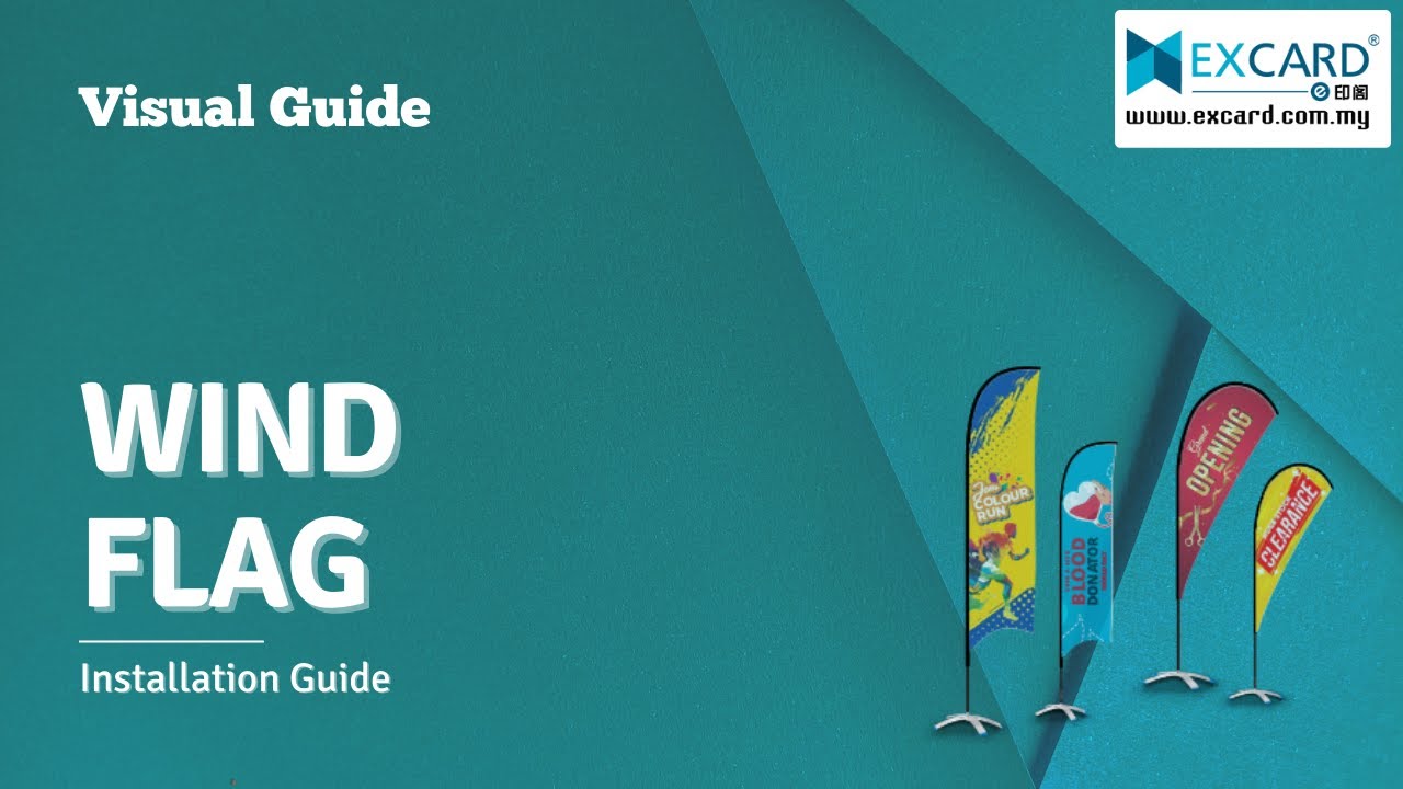 Visual Guide: Wind Flag - Installation Guide - YouTube