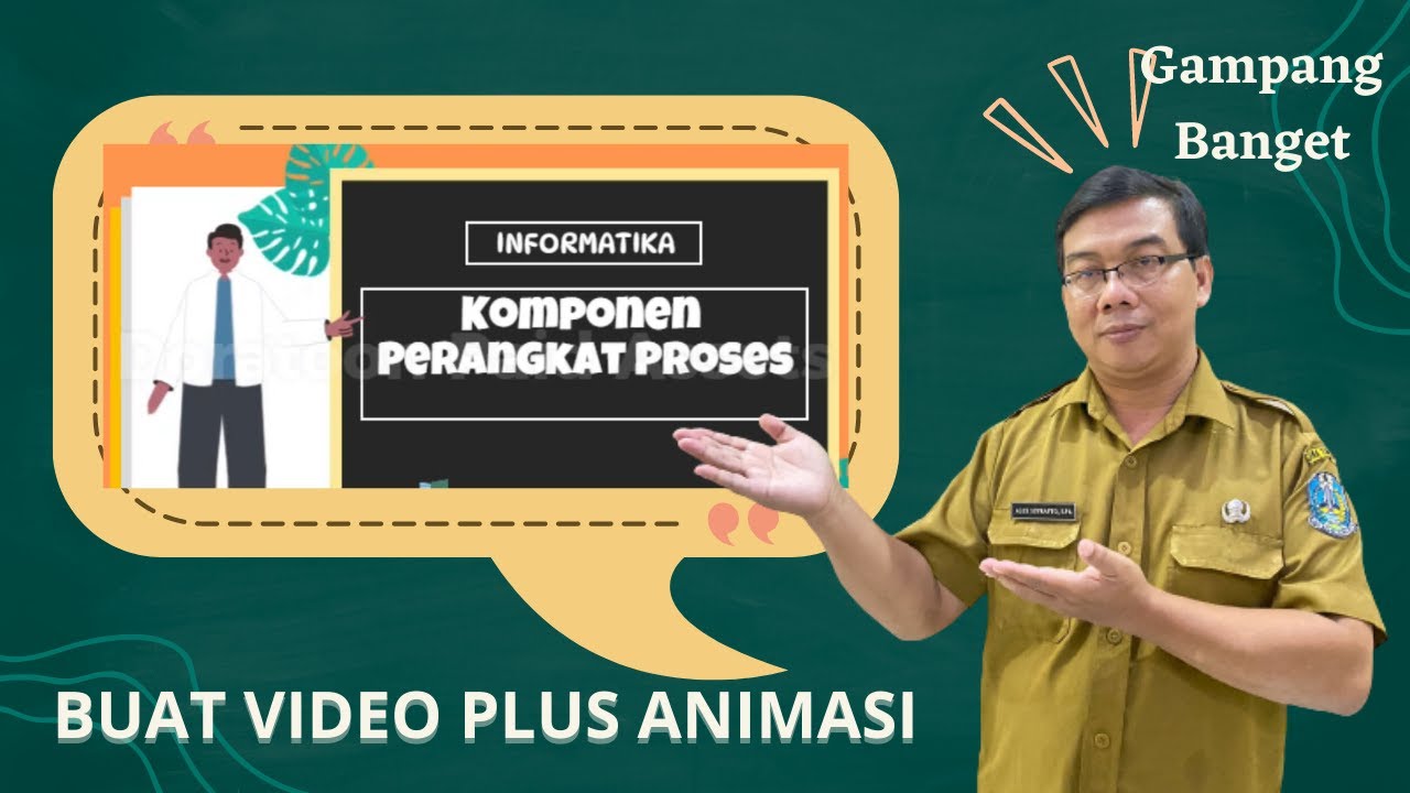 MEMBUAT VIDEO PEMBELAJARAN DENGAN ANIMASI || DORATOON - YouTube