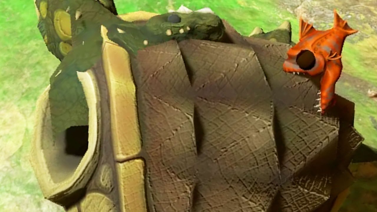 HILARIOUS SPINNING TURTLE HEAD GLITCH - New Feed and Grow Fish Update ...