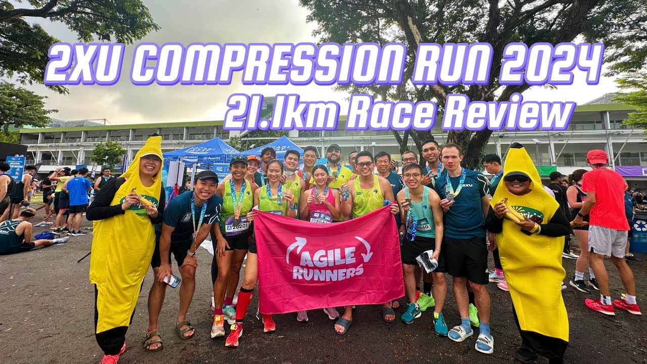 2XU Compression Run 2024 Half Marathon 21.1km Race Review - YouTube