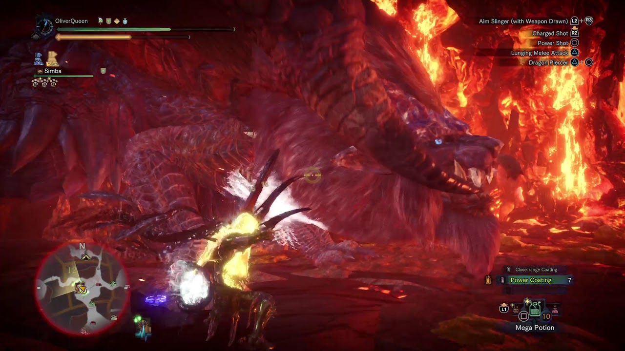 Teostra mock speed run - YouTube