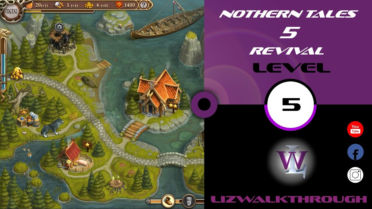 Northern Tales 5 Revival - Level 5 walkthrough - YouTube
