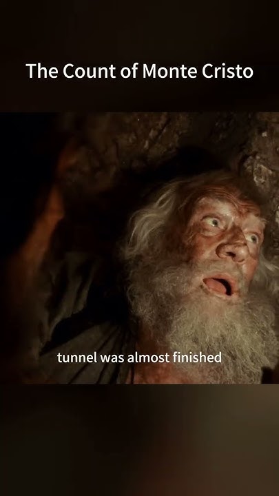 Escape from Despair: The Count of Monte Cristo's Path to Revenge"#movie ...