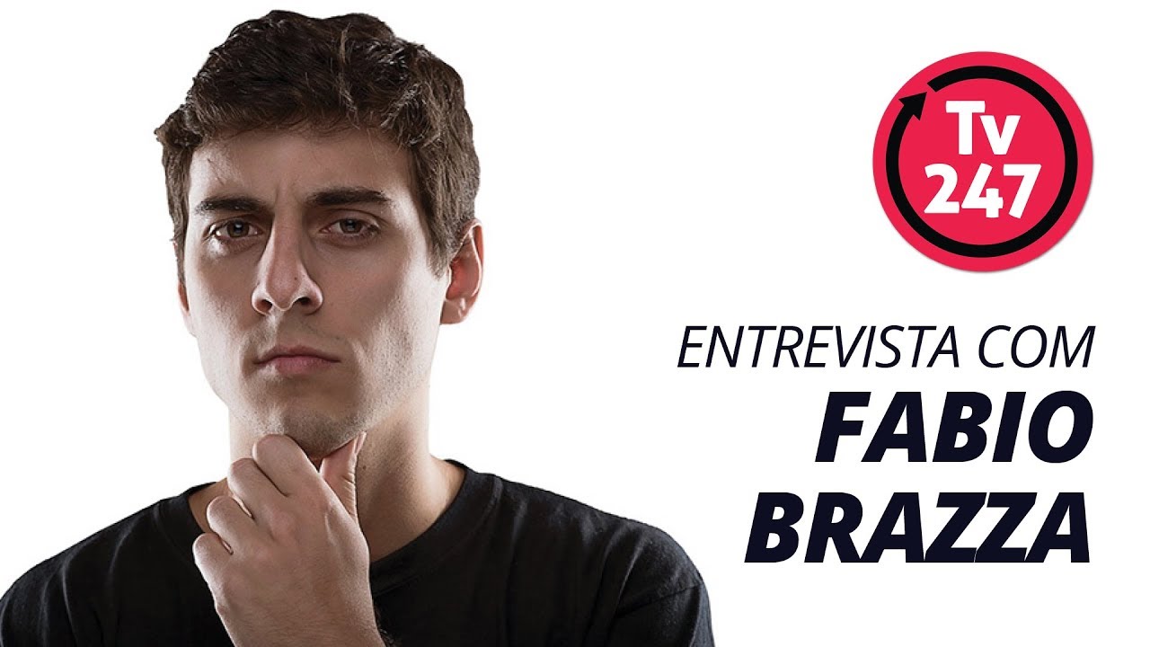 TV 247 - Entrevista com Fabio Brazza - YouTube