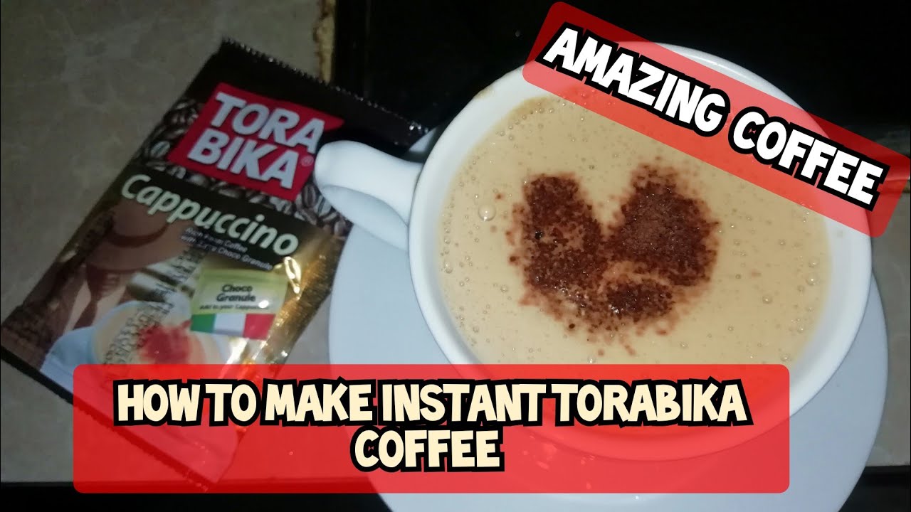 Torabika Cappucino Coffee || Torabika Cappucino Coffee Making || # ...