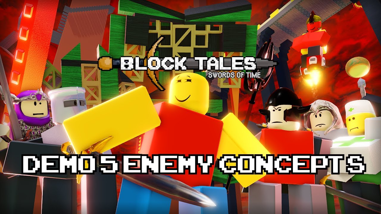Block Tales | Fan-made Chapter 5 Enemy Concepts - YouTube