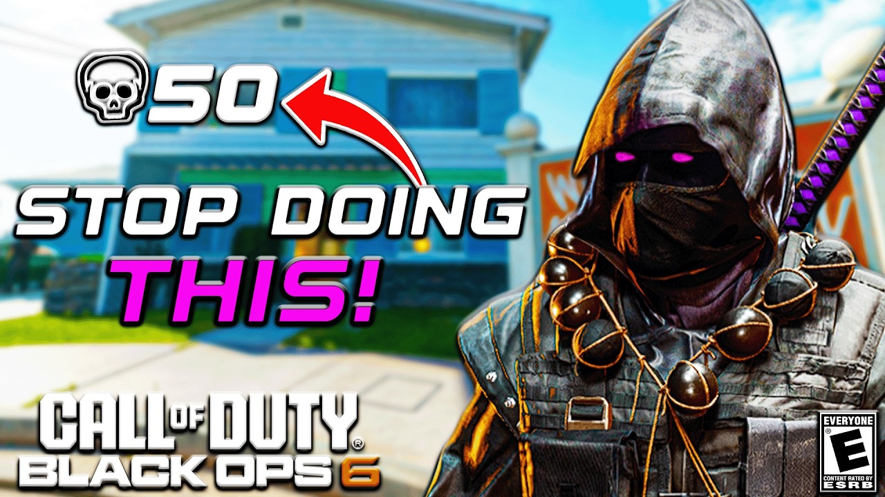 STOP MAKING this FATAL MISTAKE in BLACK OPS 6! (BO6 Tips, Tricks ...