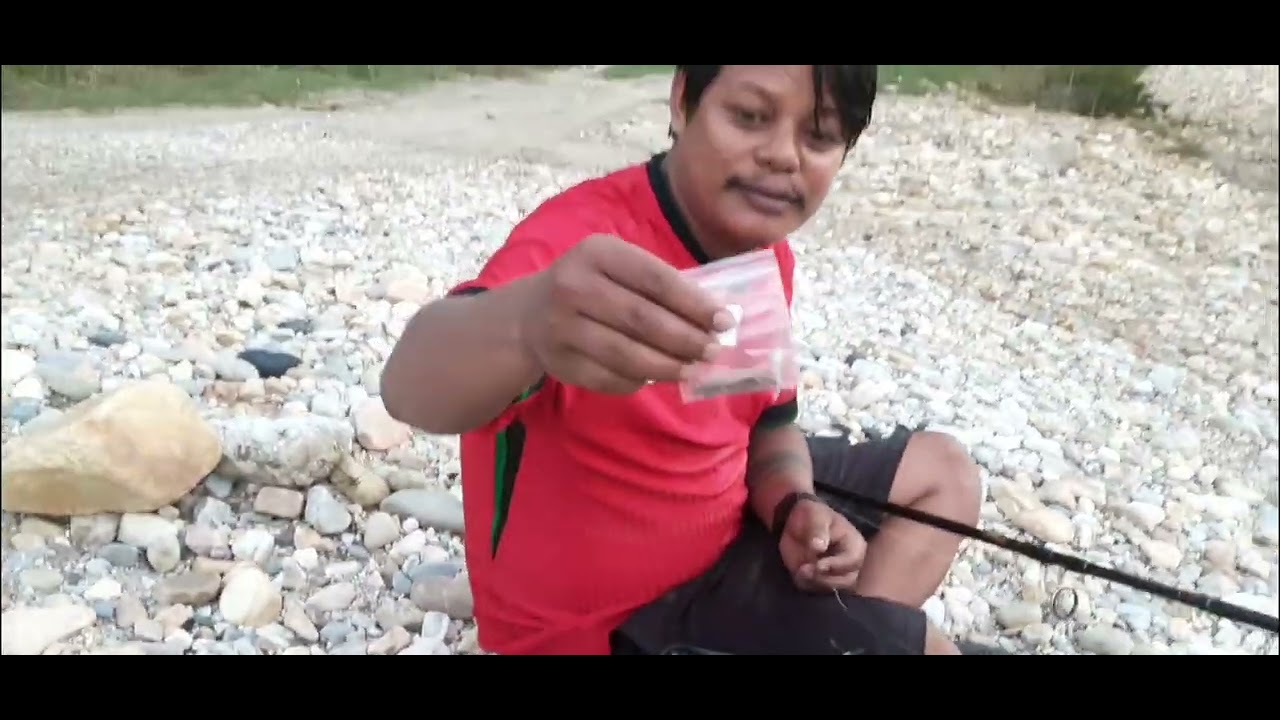 Aandhikhola Fishing with ravi ale dai #Goldenmahseer #Lurefishing # ...