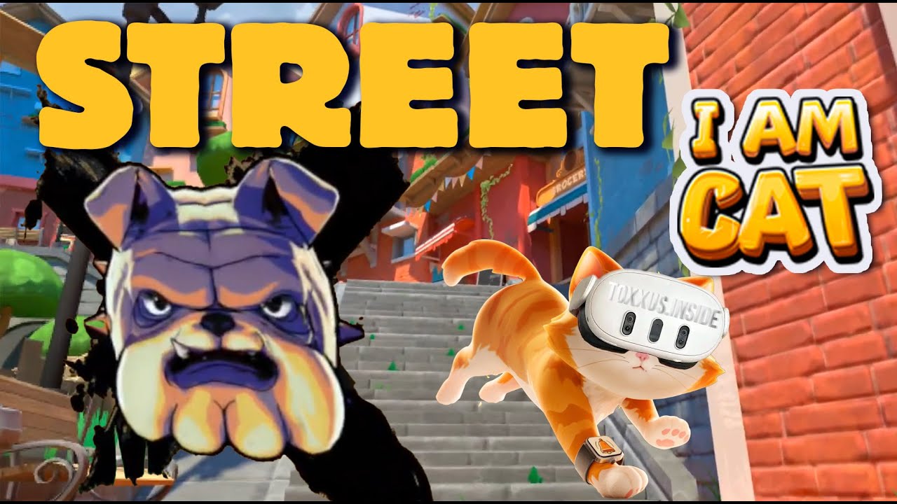 STREET DOG WALKTHROUGH | I Am Cat VR | META QUEST | FULL PLAYTHROUGH ...