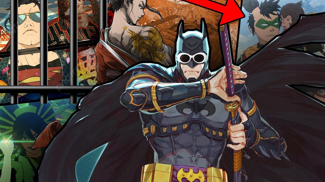 How The Batman Ninja FAMILY DESTROYED The YAKUZA Justice League - YouTube