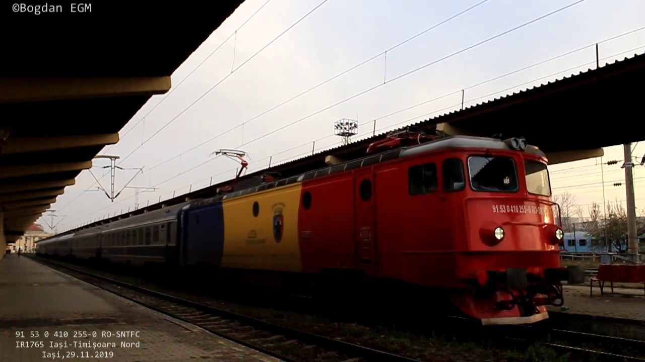 Trains in Iasi train station(29.11.2019)/Trenuri în gara Iași(29.11. ...