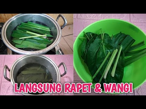 RAPET DAN WANGI !! Coba resep ini dijamin RAPET DAN WANGI- Cara merapatkan & mengharumkan miss v