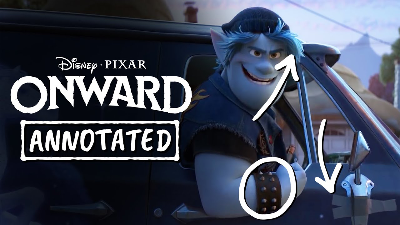 [Annotated] Pixar Onward Official Teaser Trailer / Magical Inequality ...