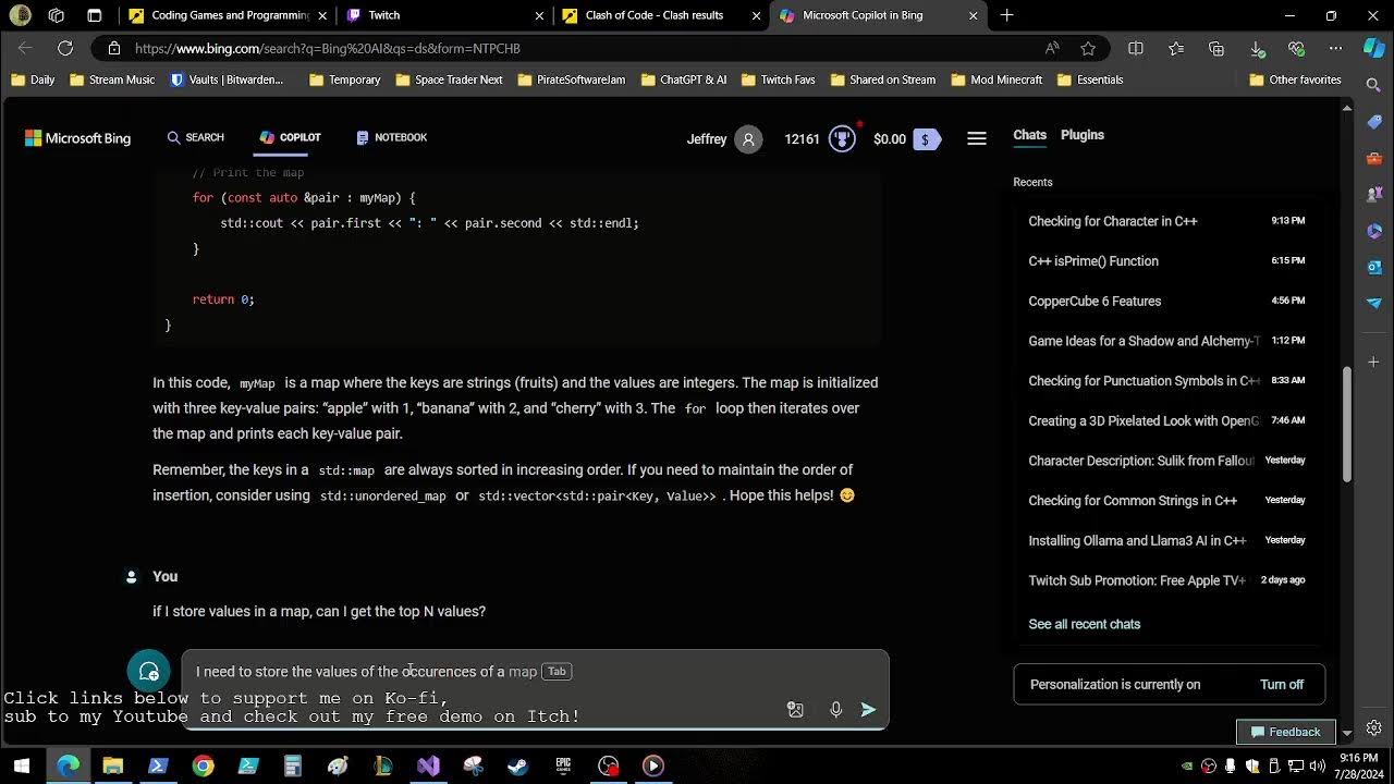 3D Voxel World | Space Trader Demo | C++ OpenGL | Solo Indie Game Dev | codingame - YouTube