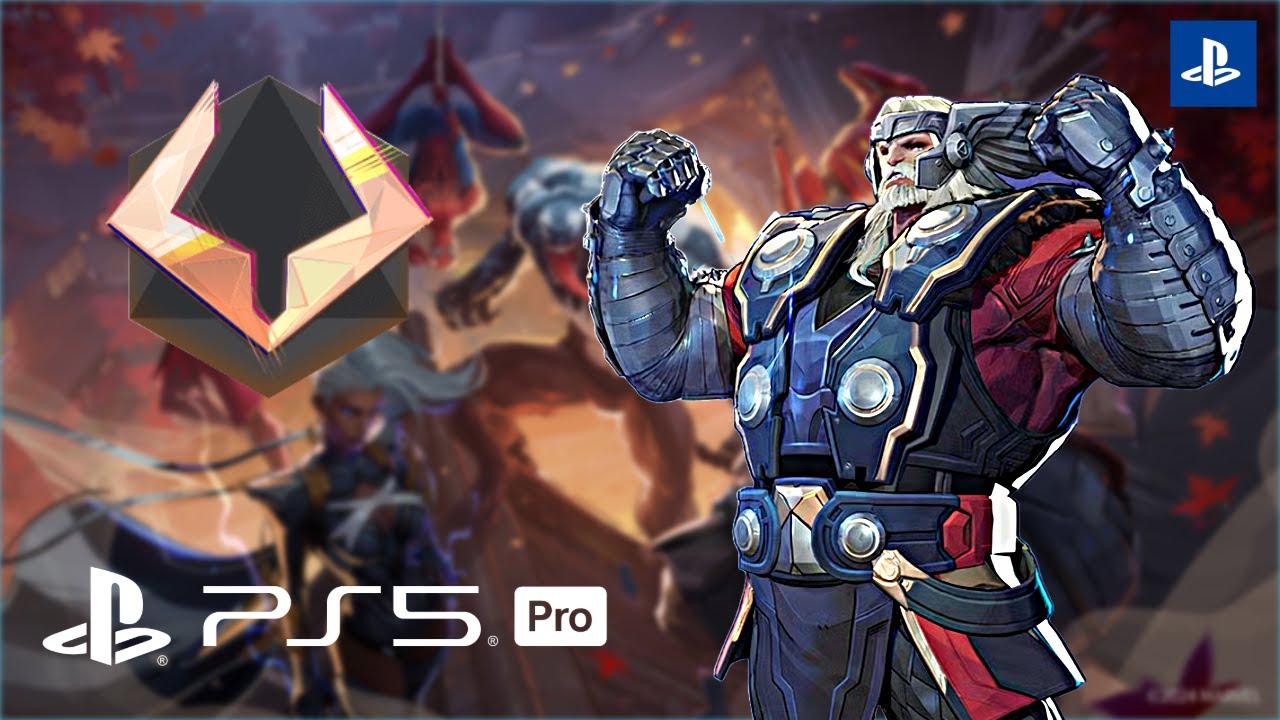 Marvel Rivals Bronze Thor Gameplay PS5 Pro | No Commentary - YouTube
