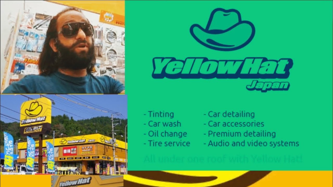 "Exploring the unique World of Yellow Hat Stores in Japan ...