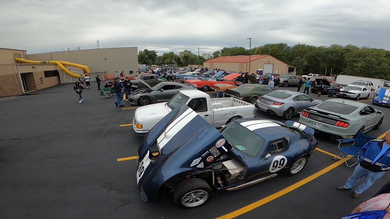 Longview Automotive Car Show - YouTube