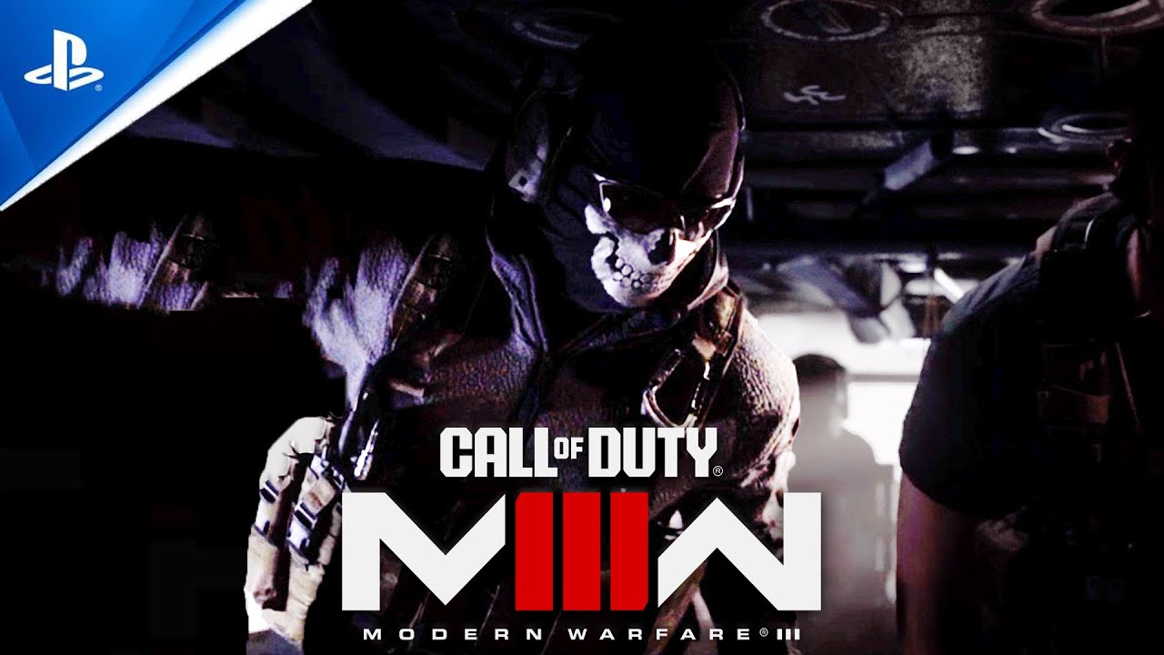 GHOST WEARS HIS OG MASK IN CALL OF DUTY MODERN WARFARE 3 (2023) - YouTube