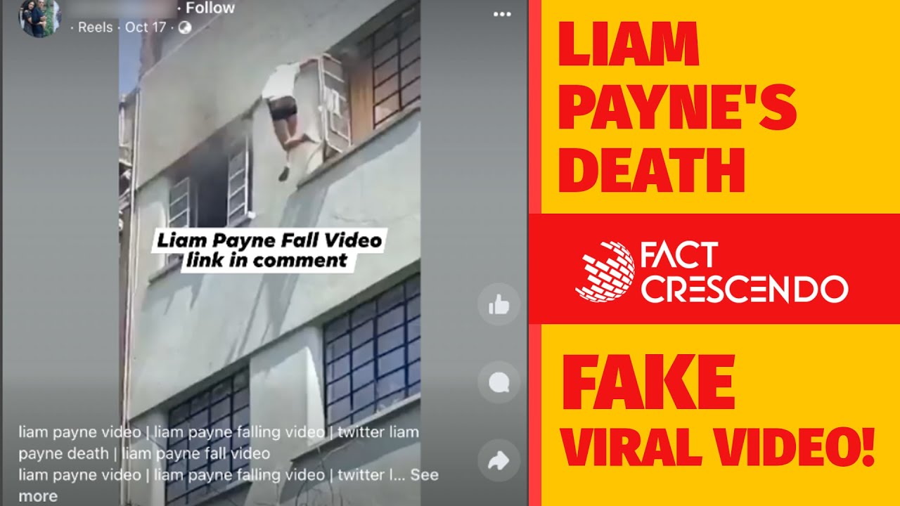 Footage of Liam Payne Falling from Hotel Room? Find out the facts ...