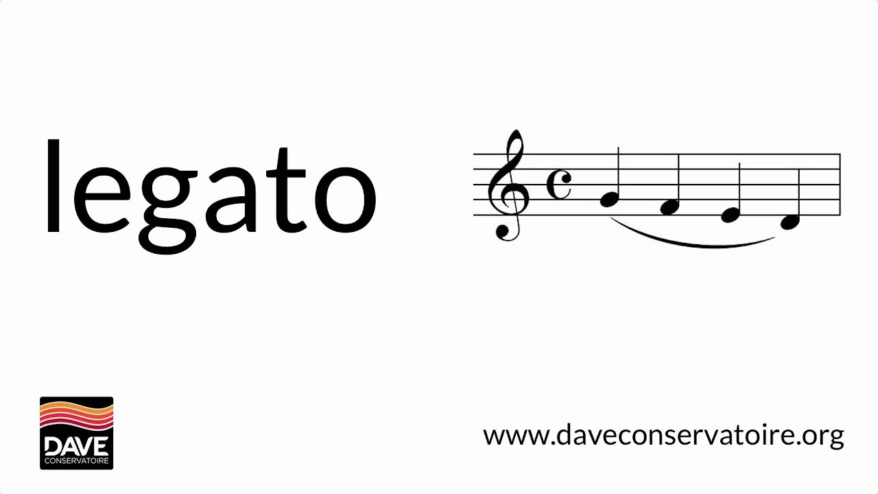 Legato Symbol