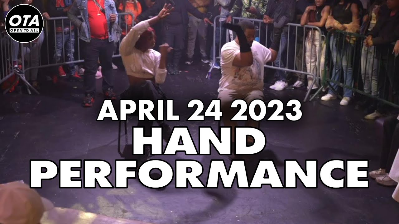 Hand Performance at OTA April 24 2023 - YouTube