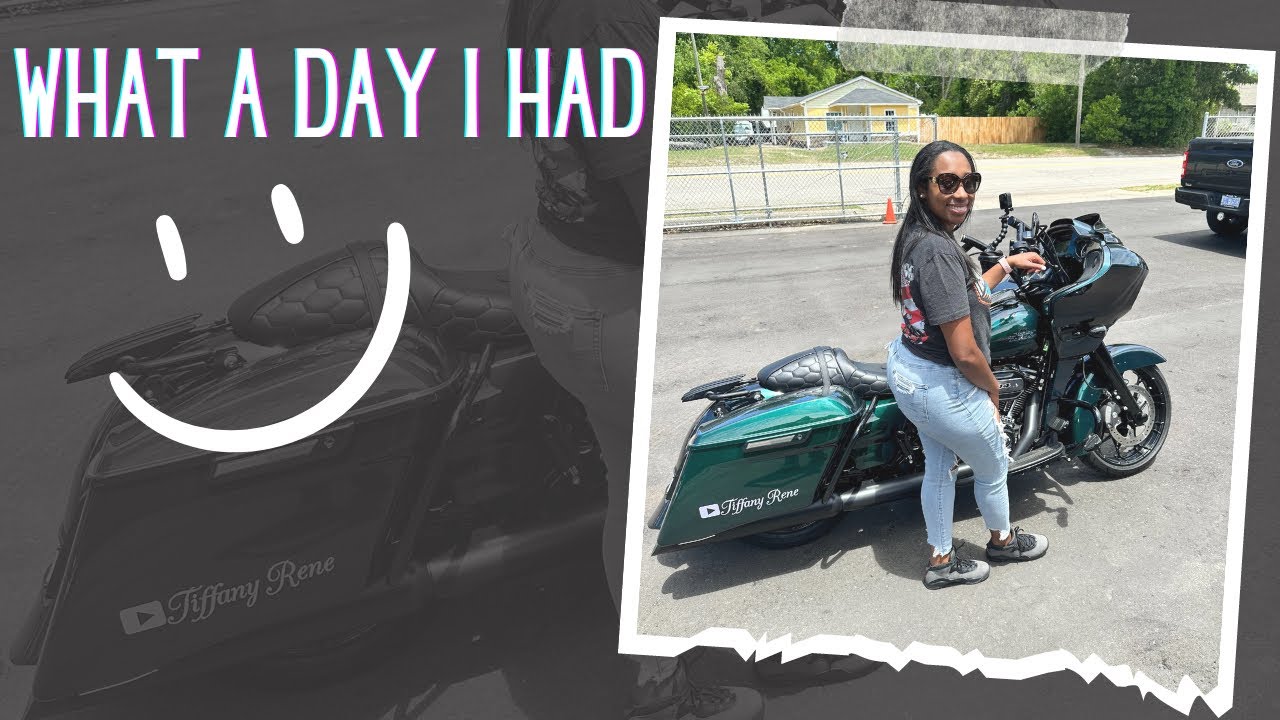 RIDING A HARLEY DAVIDSON ROAD GLIDE ON MY BIRTHDAY | DAYS LIKE THESE ...