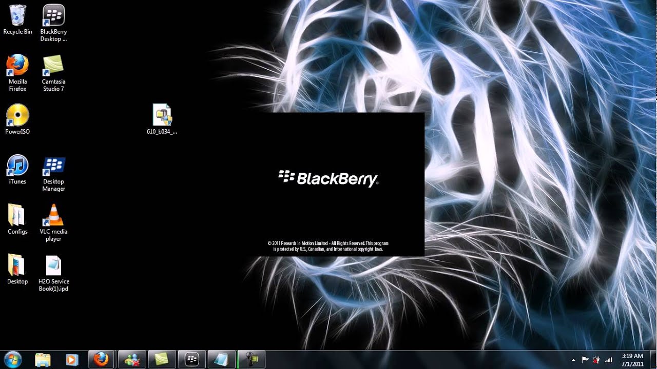 H2O Wireless GSM Manual Configuration Video Tutorial (Blackberry Phone ...