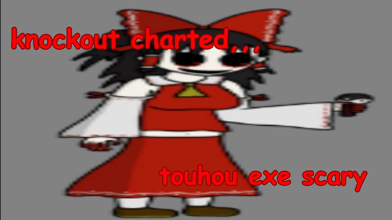 Knock Out V2 (Too Slow Touhou Mix) Charted! - FNF Shanghai Alice ...