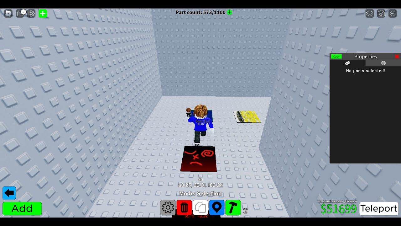 My Difficulty Button Simulator In Obby Creator Classes 1-14 - YouTube