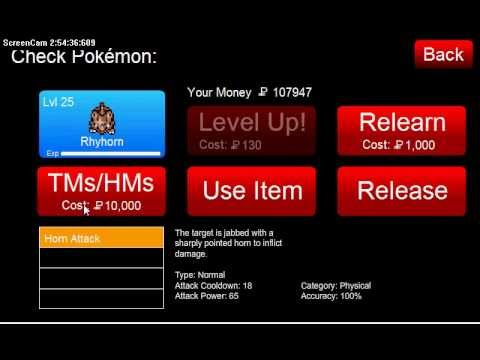 PTD - Shiny Rhyhorn in Safari Zone ! - YouTube