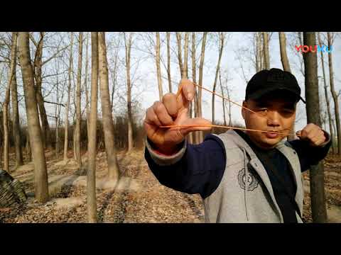 shooting frameless slingshot :The Definitive Guide - YouTube