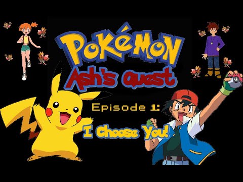Pokemon Ash's Quest (GBA) - Episode 1: I Choose You! (4KHD) - YouTube