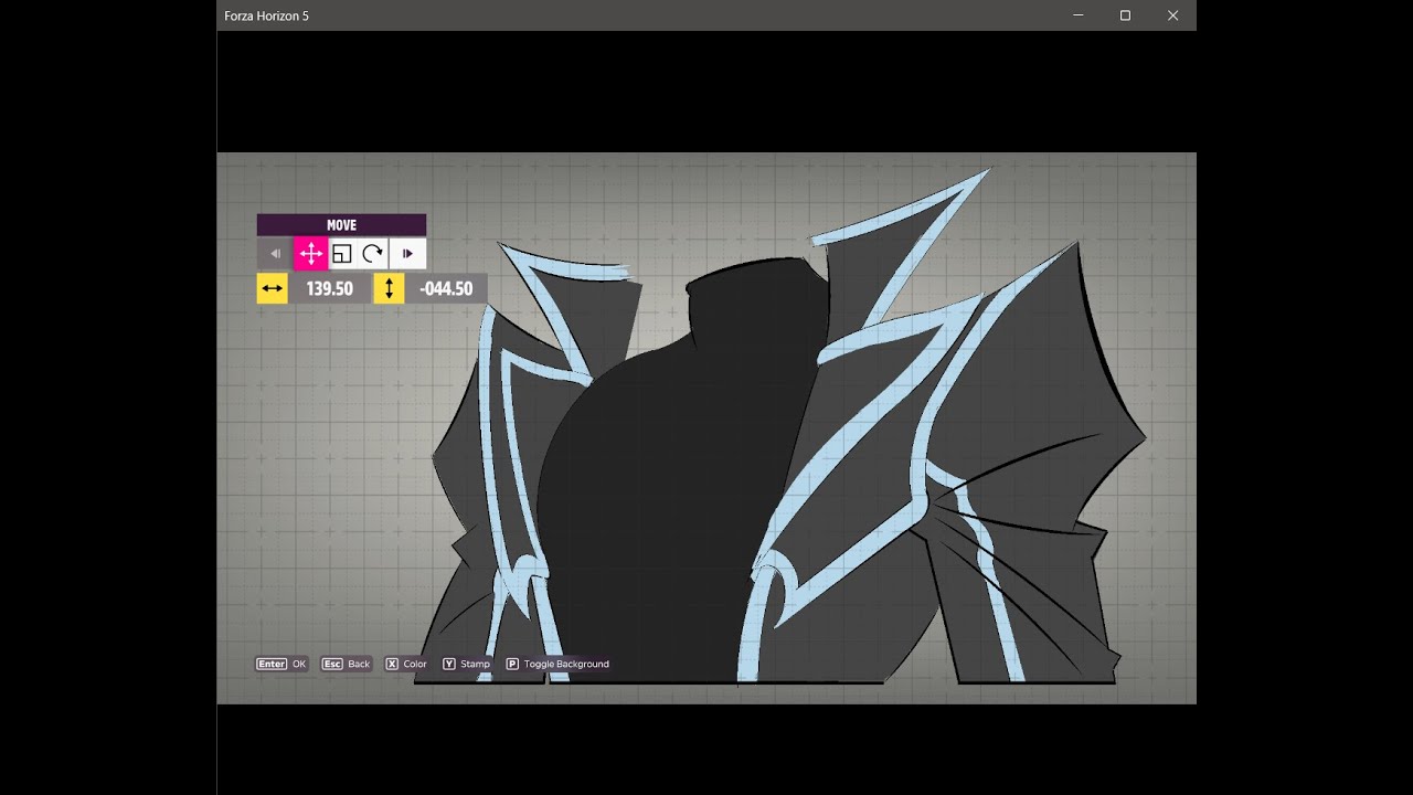 Making some art | Forza Horizon 5 | Custom | Yu-gi-oh | Dark Zane ...