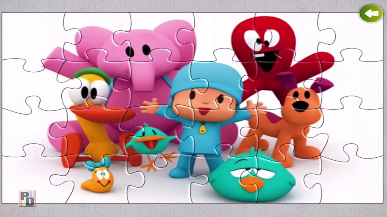 Pocoyo - Los puzzles de Pocoyo 3 - YouTube