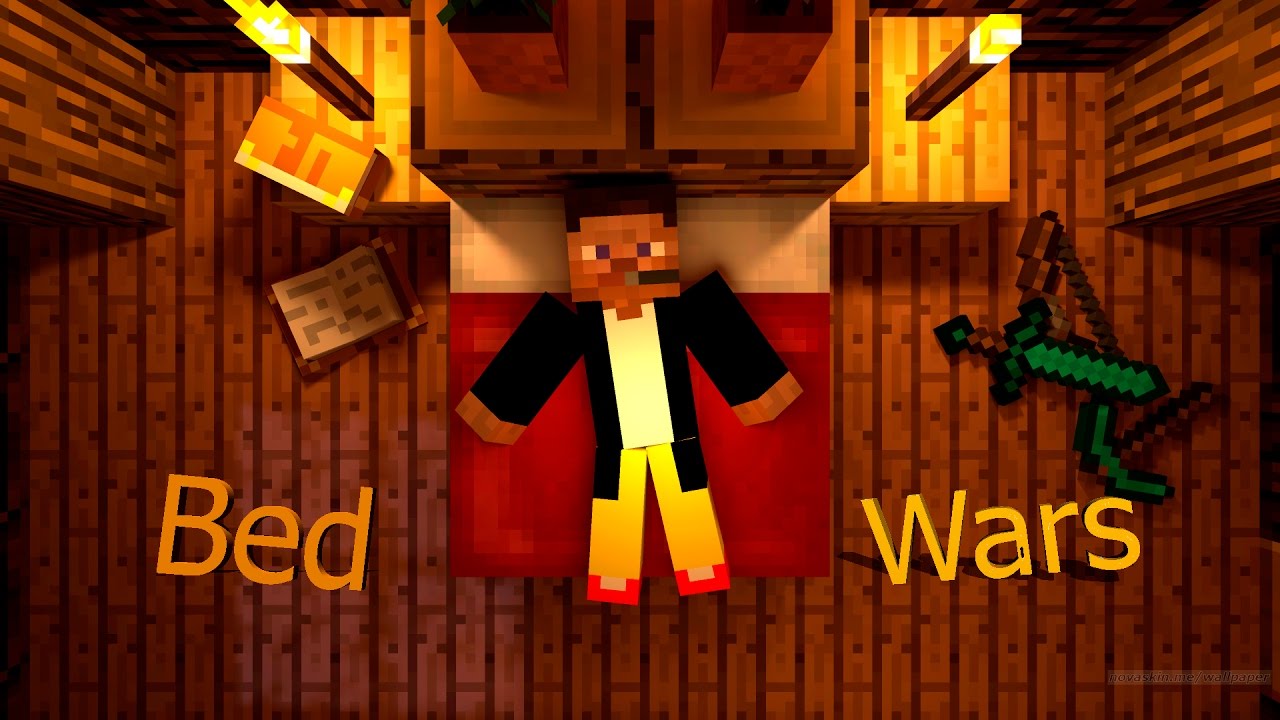 BED WARS на сервере vimeworld - YouTube