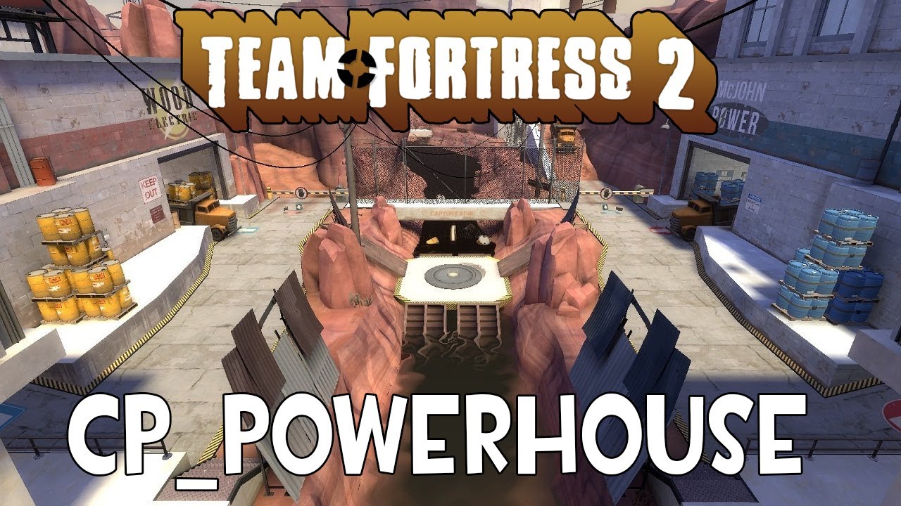TF2 Map Gameplay: Powerhouse (Control Point) - YouTube
